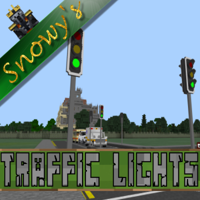 Snowy's Traffic Lights - Minecraft Bedrock Addons - CurseForge