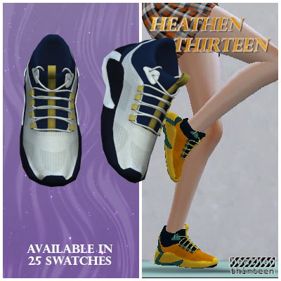 Women's Easy Wear Casual Sport Shoes - The Sims 4 Create a Sim - CurseForge