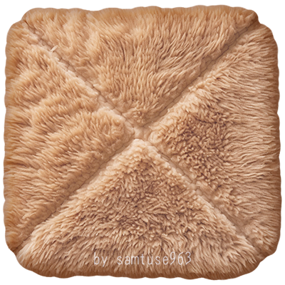 Pastel Fluffy Square Rug #1-Samtuse963 - The Sims 4 Build / Buy ...