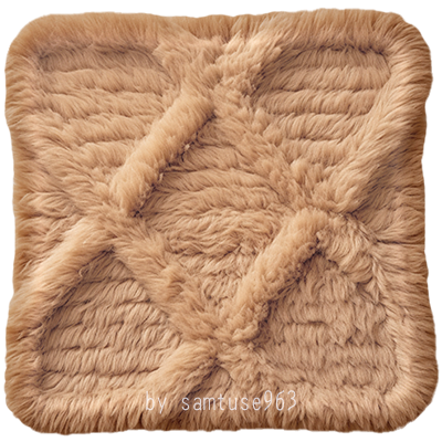 Pastel Fluffy Square Rug #2-Samtuse963 - The Sims 4 Build / Buy ...