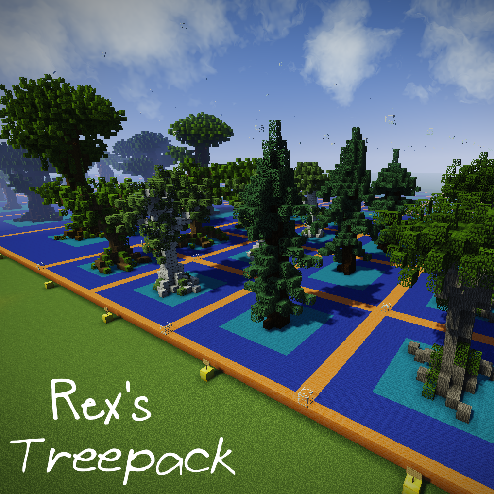 Rex's Tree Pack - Minecraft Worlds - CurseForge