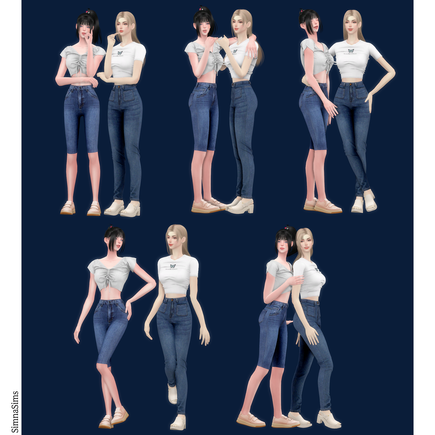 [simna] That's my BFF! - The Sims 4 Mods - CurseForge