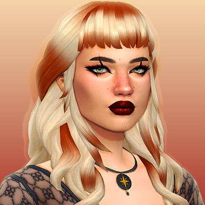 The Chloé Hairstyle - The Sims 4 Create a Sim - CurseForge