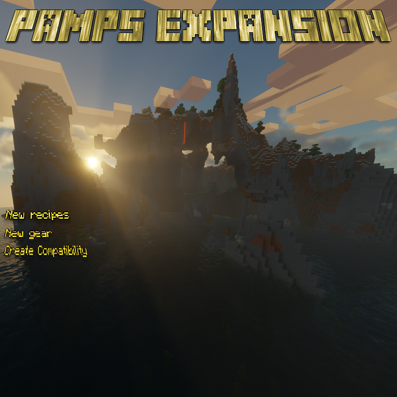 Pamps Expansion - Minecraft Mods - CurseForge