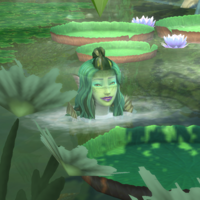 !Swamp Creature! - The Sims 4 Sims / Households - CurseForge