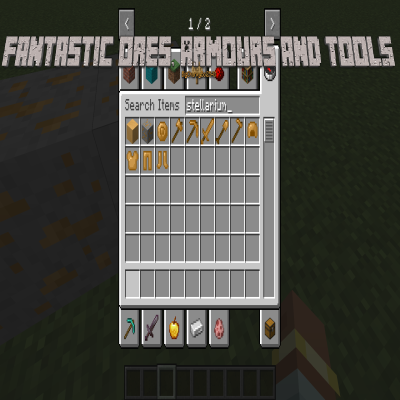 Fantastic Ores, Armours and Tools - Minecraft Mods - CurseForge