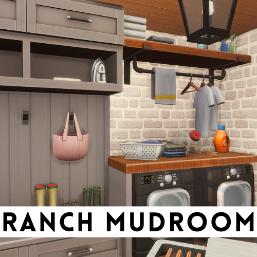 Ranch Mudroom - The Sims 4 Rooms / Lots - CurseForge