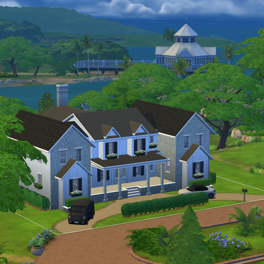 Plum Ridge - The Sims 4 Rooms / Lots - CurseForge