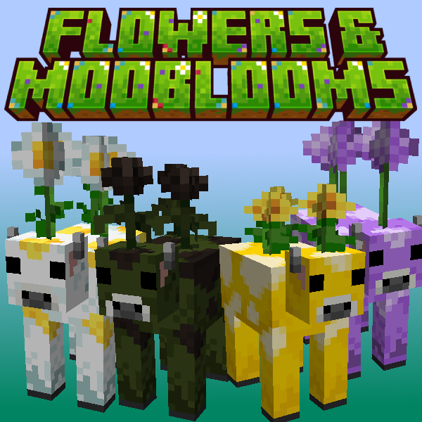Flowers and Mooblooms - Minecraft Mods - CurseForge