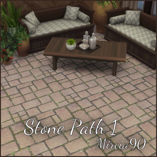 Stone Path #1 - The Sims 4 Build / Buy - CurseForge