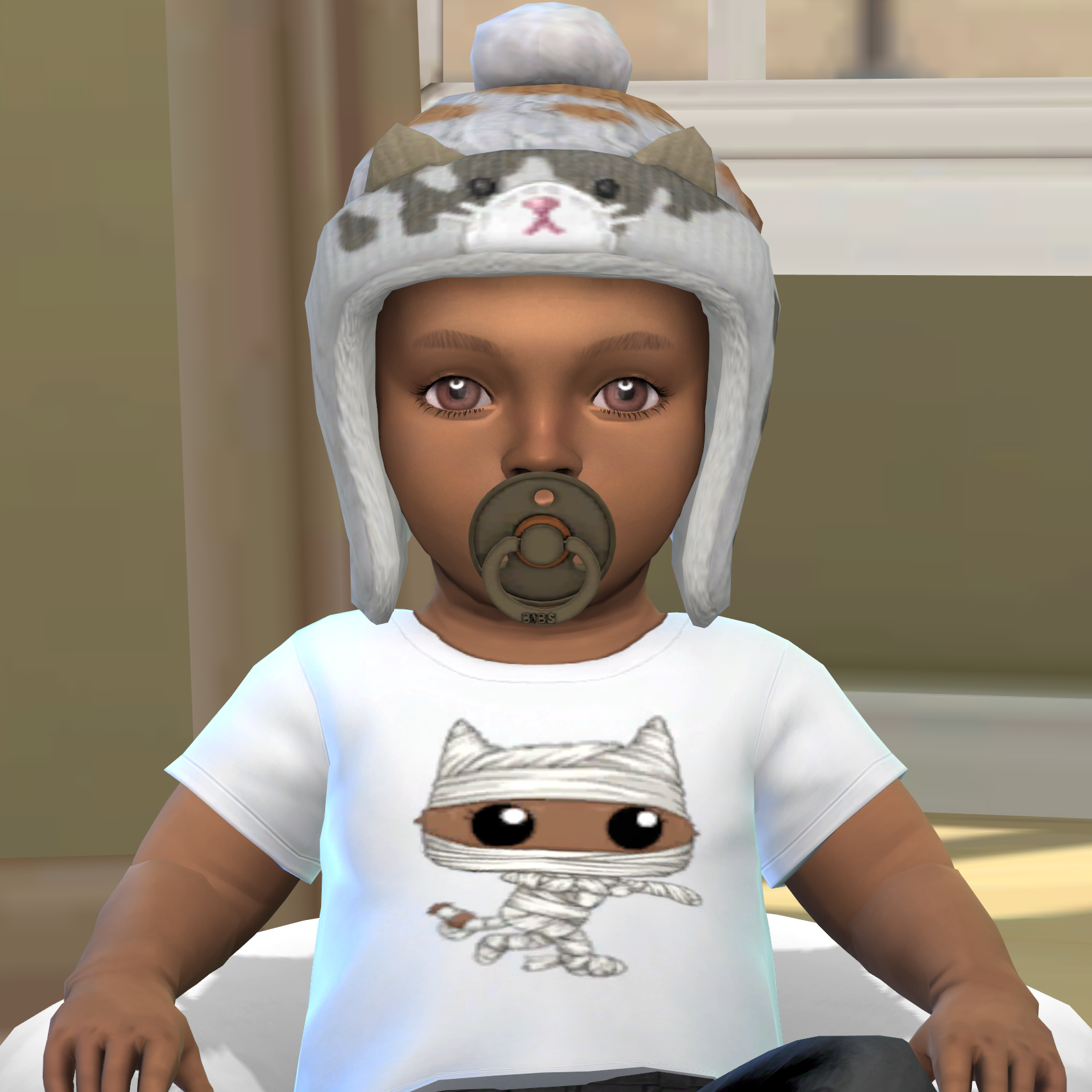 Animal Beanie for Infants - The Sims 4 Create a Sim - CurseForge