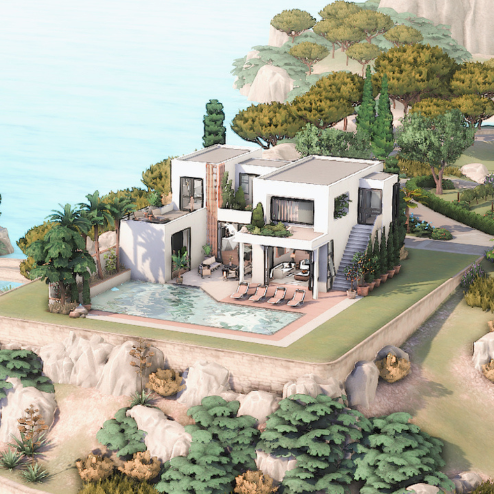 Download Luxury Vacation Villa - The Sims 4 Mods - CurseForge