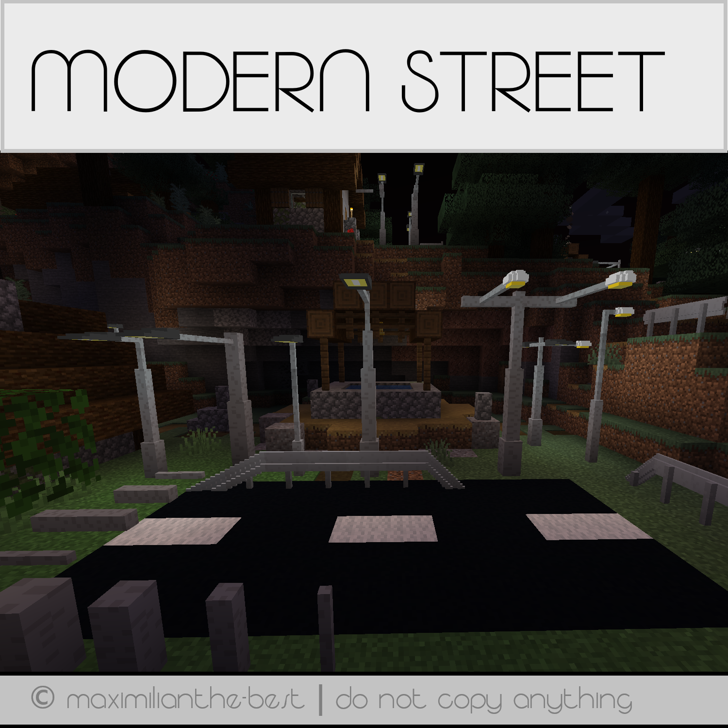 Modern Street - Minecraft Mods - CurseForge