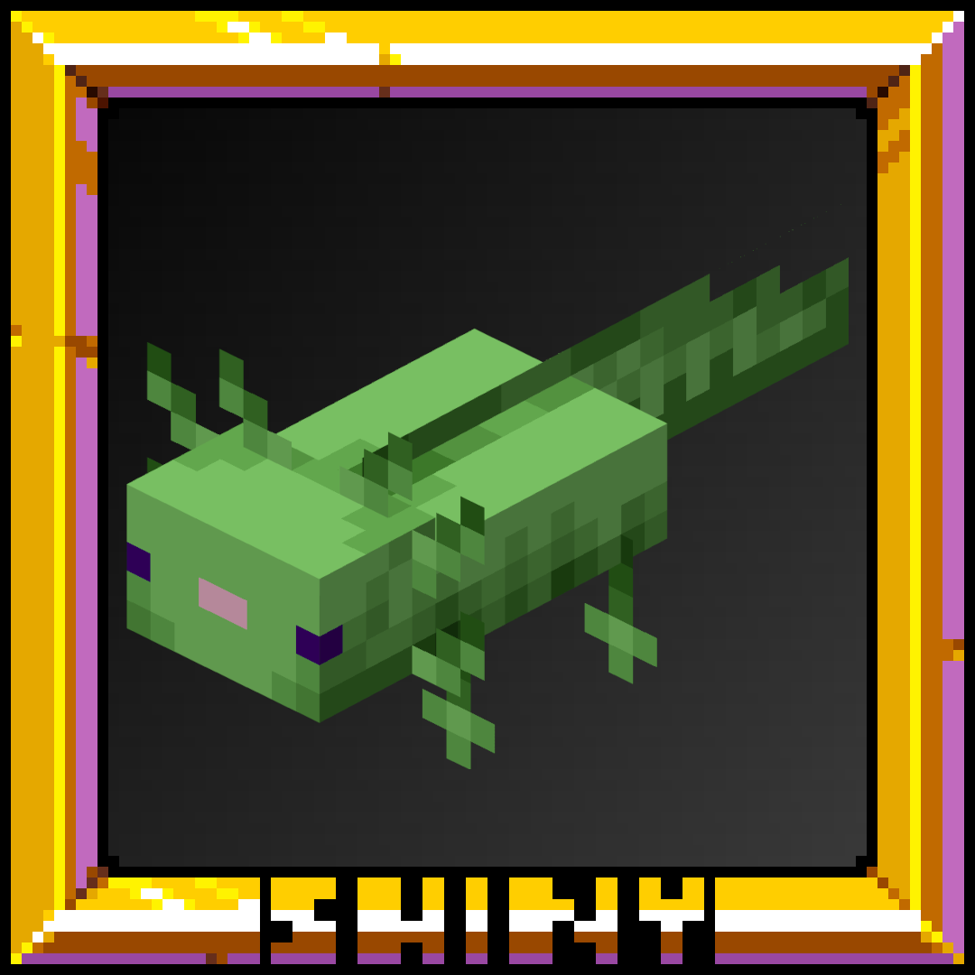 Shiny's Axolotl Variants - Minecraft Resource Packs - CurseForge