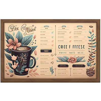 Elegant Cafe Shop Menu Board #1-Samtuse963 - The Sims 4 Build / Buy ...