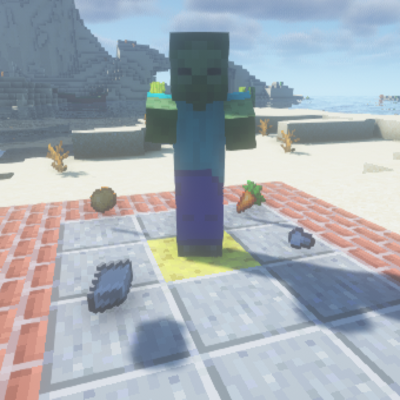 Drop Zombie - Minecraft Mods - CurseForge