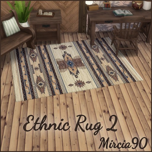 Download Ethnic Rug #2 - The Sims 4 Mods - CurseForge