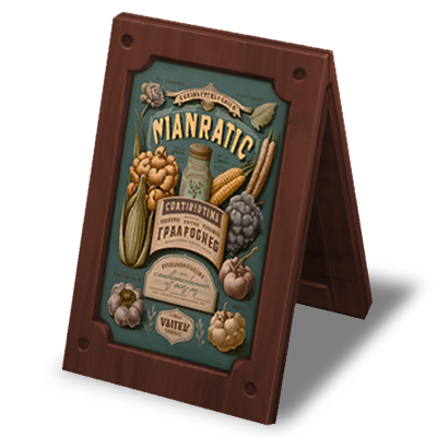 Produce Sale Wooden Sign #1-Samtuse963 - The Sims 4 Build / Buy ...