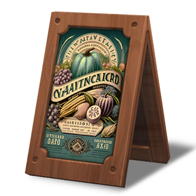 Produce Sale Wooden Sign #2-Samtuse963 - The Sims 4 Build / Buy ...