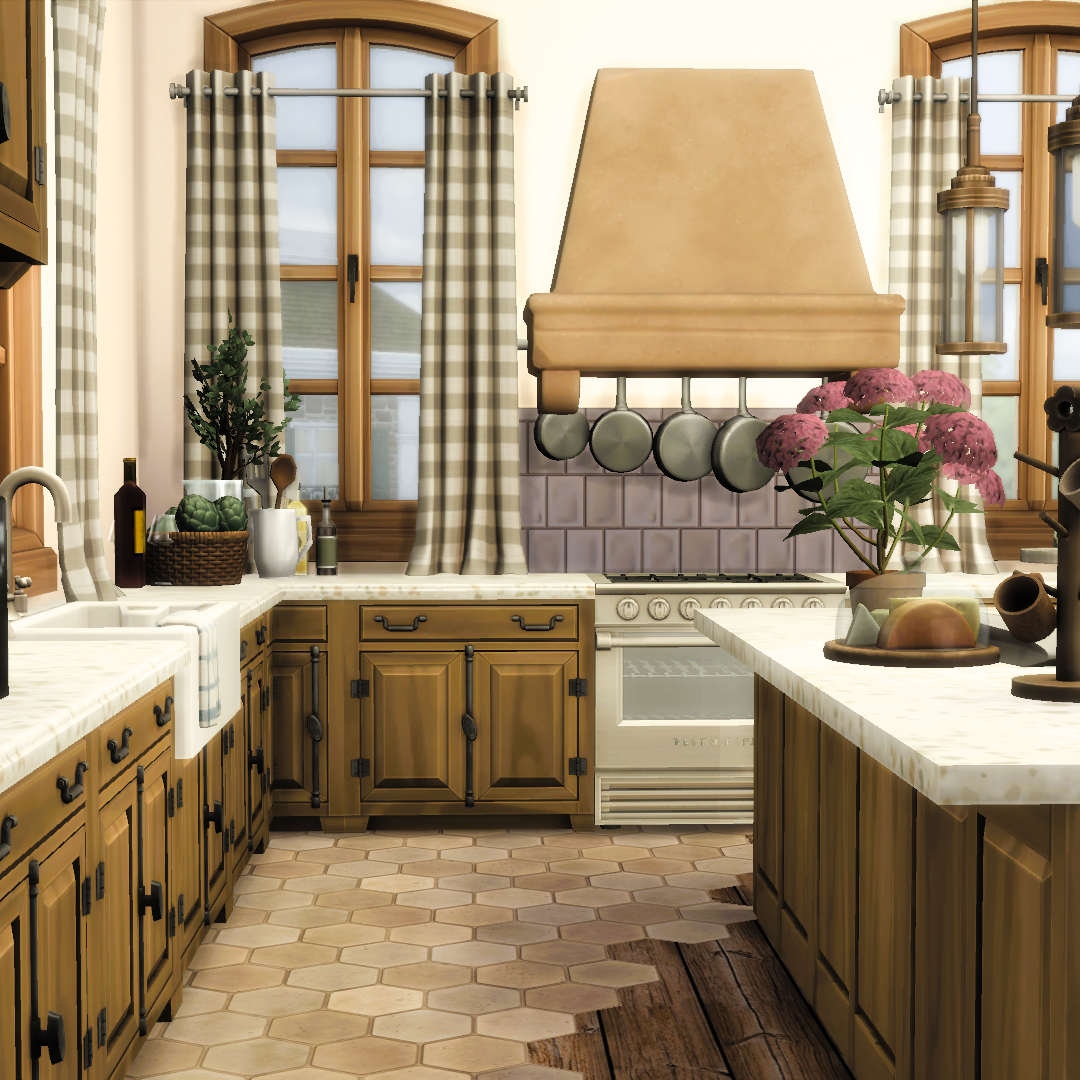 Cypress Ranch - The Kitchen - The Sims 4 Rooms / Lots - CurseForge