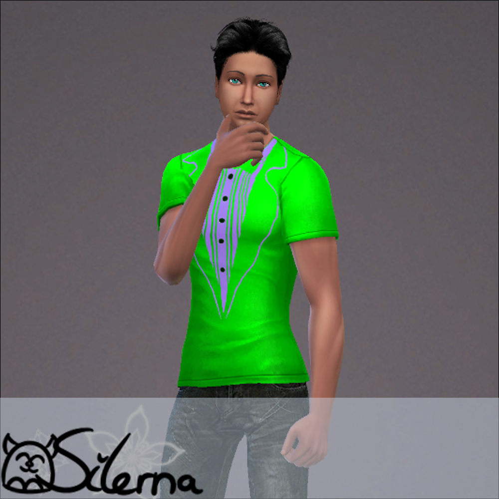 Tuxedo man - The Sims 4 Create a Sim - CurseForge