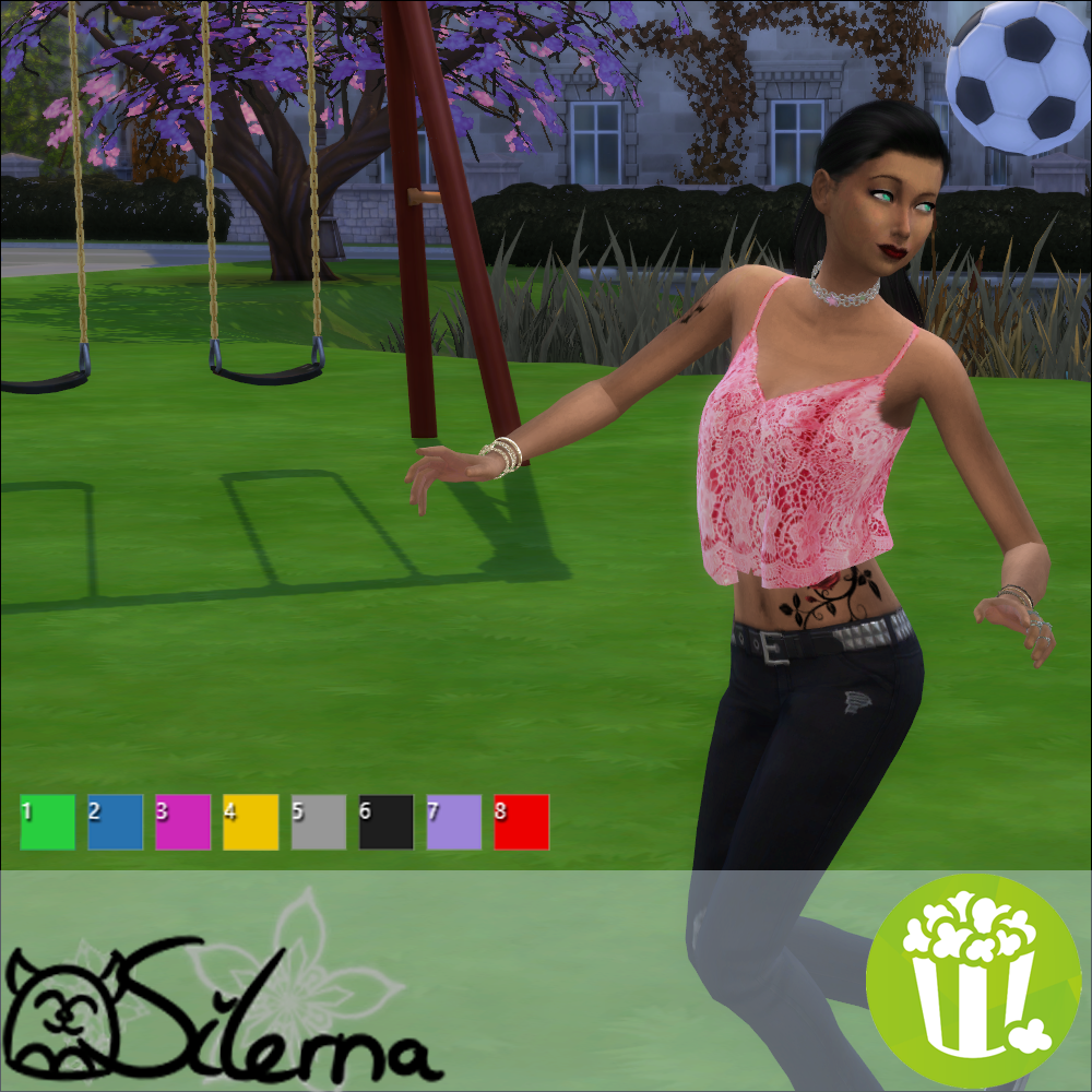 Lace Top The Sims 4 Create A Sim Curseforge