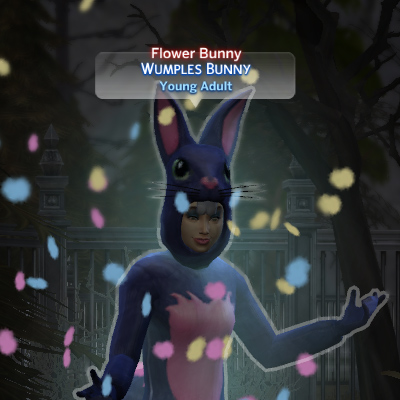 NPC Flower Bunny Career - The Sims 4 Mods - CurseForge