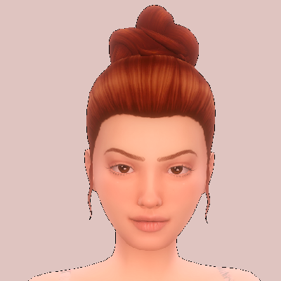 Sydney | Hairstyle - The Sims 4 Create a Sim - CurseForge