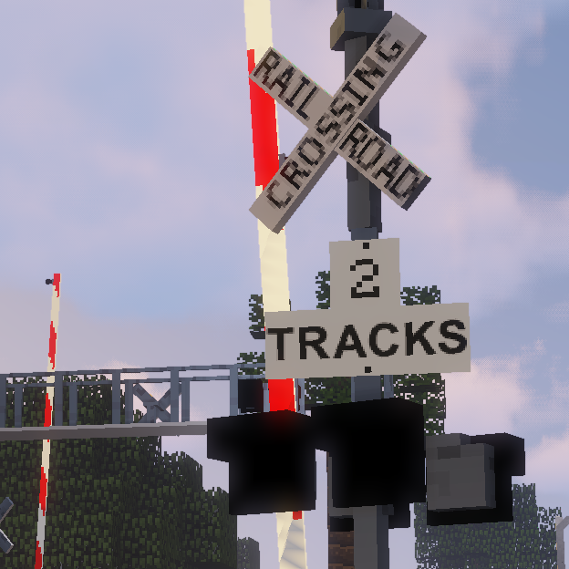 Trackside Sign Pack (Traffic Control addon) - Minecraft Addons - CurseForge