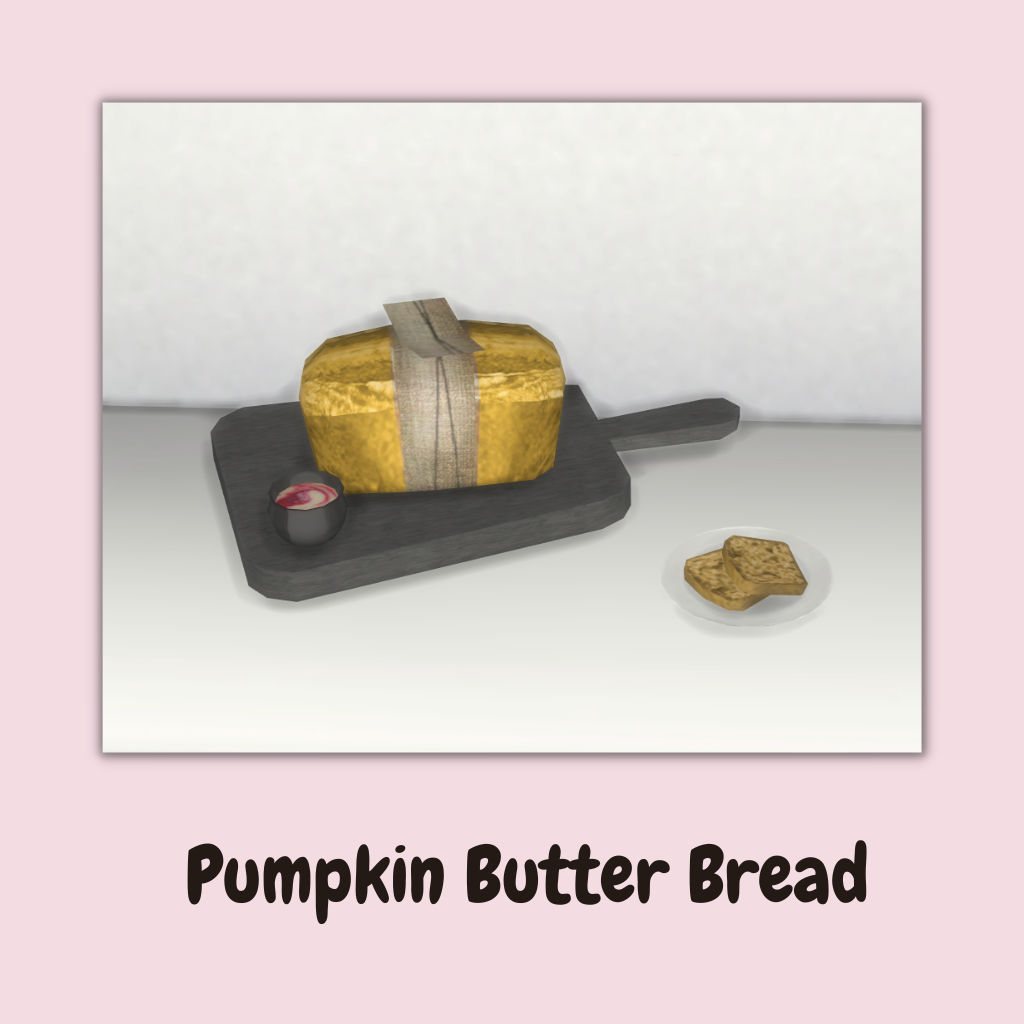 Pumpkin Butter Bread - Comments - The Sims 4 Mods - CurseForge