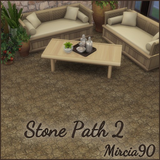 Stone Path #2 - The Sims 4 Build / Buy - CurseForge