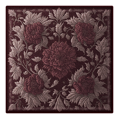 Ornate Floral Square Rug #8-Samtuse963 - The Sims 4 Build / Buy ...