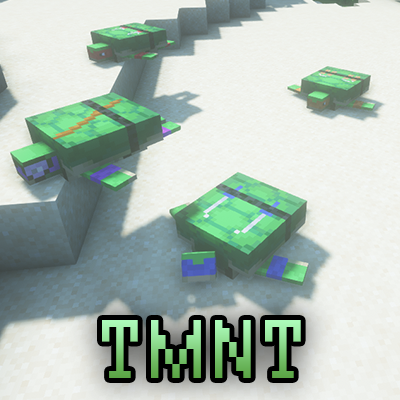 Teenage Mutant Ninja Turtles Pack - Minecraft Resource Packs - CurseForge