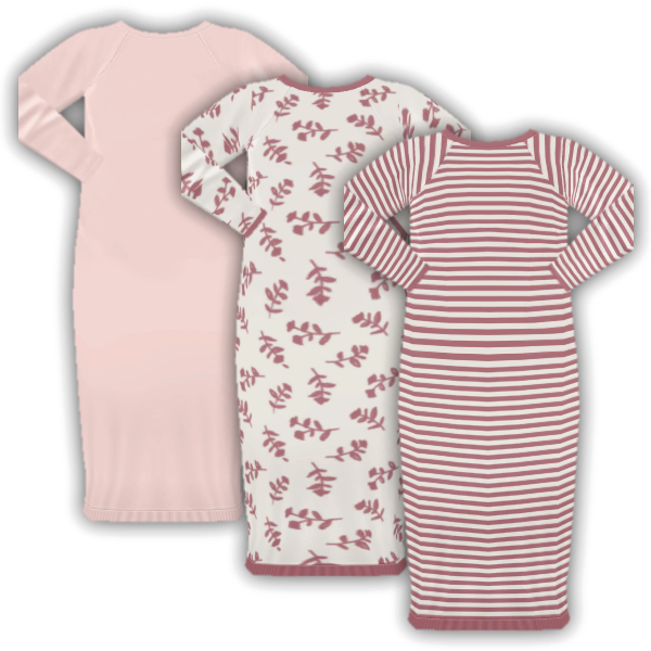 Infant Vintage Floor Sleep Gown - The Sims 4 Create a Sim - CurseForge