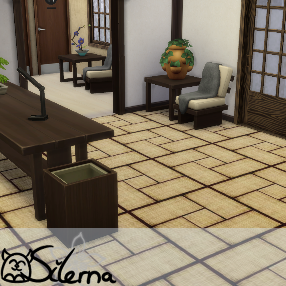 Tatami - The Sims 4 Build / Buy - CurseForge