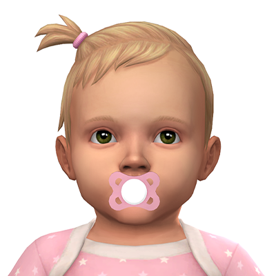 LOLA ver. 2 - infant & toddler pacifier - The Sims 4 Create a Sim ...