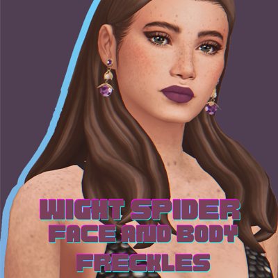 Face and Body Freckles 01 - The Sims 4 Create a Sim - CurseForge