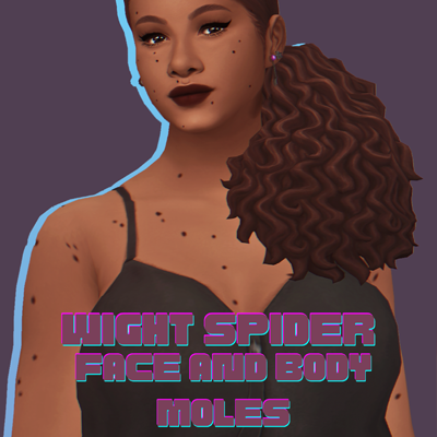 Face and Body Moles 01 - The Sims 4 Create a Sim - CurseForge