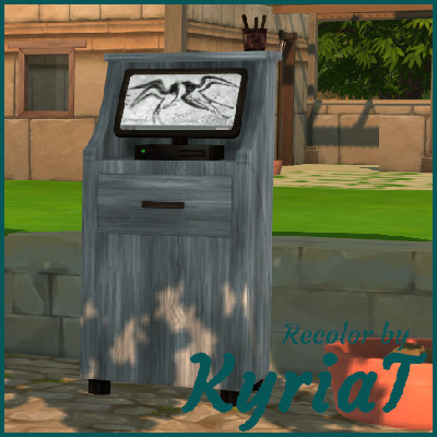 Ancient Vet Podium - The Sims 4 Build / Buy - CurseForge