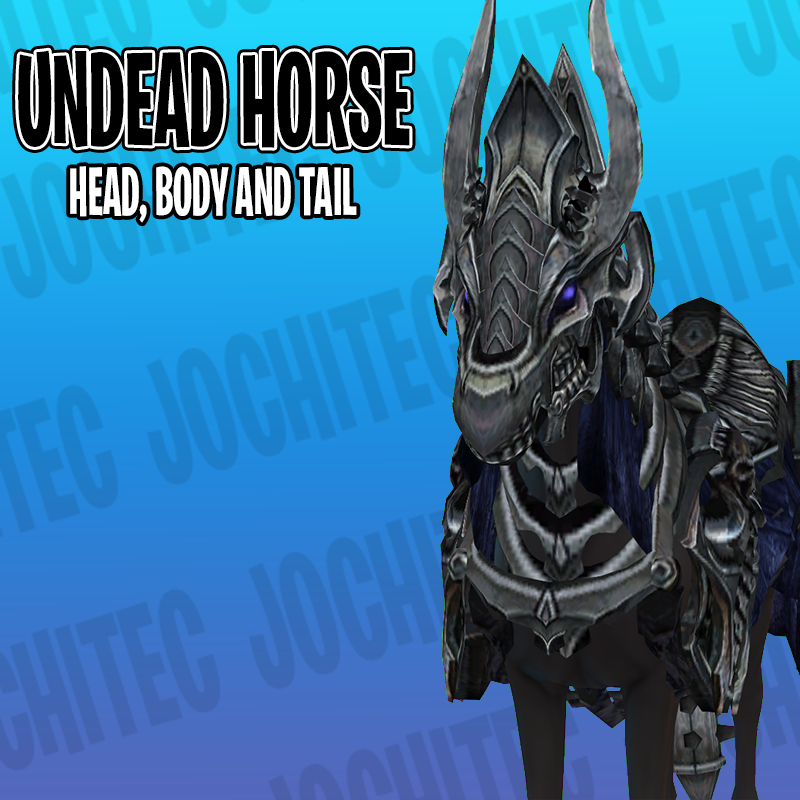 Undead horse by Jochi - The Sims 4 Pets - CurseForge