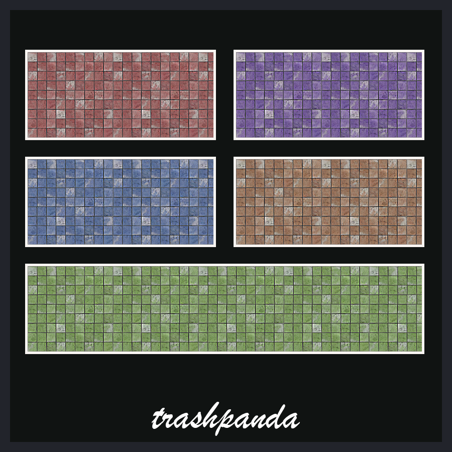 Old Small Tile Floor - The Sims 4 Build / Buy - CurseForge