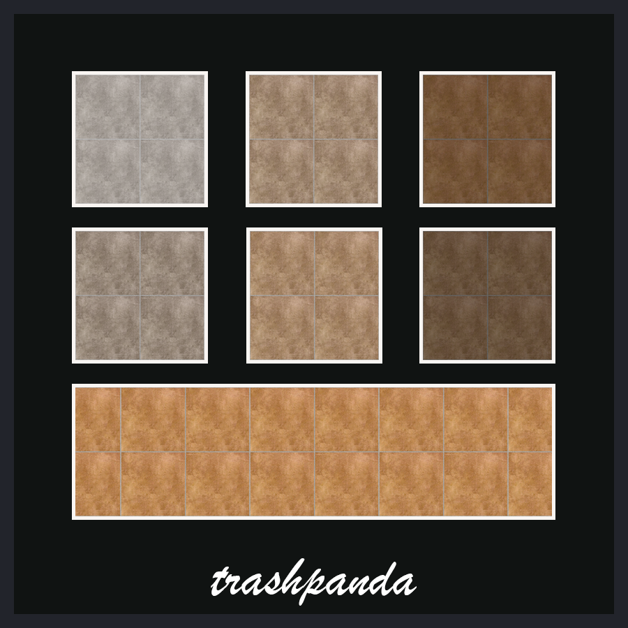 Shabby Style Tile Floor - The Sims 4 Build / Buy - CurseForge