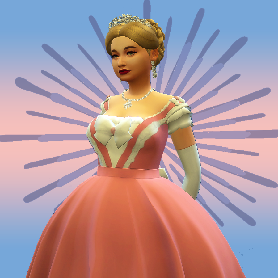 Liltië Dress - The Sims 4 Create a Sim - CurseForge
