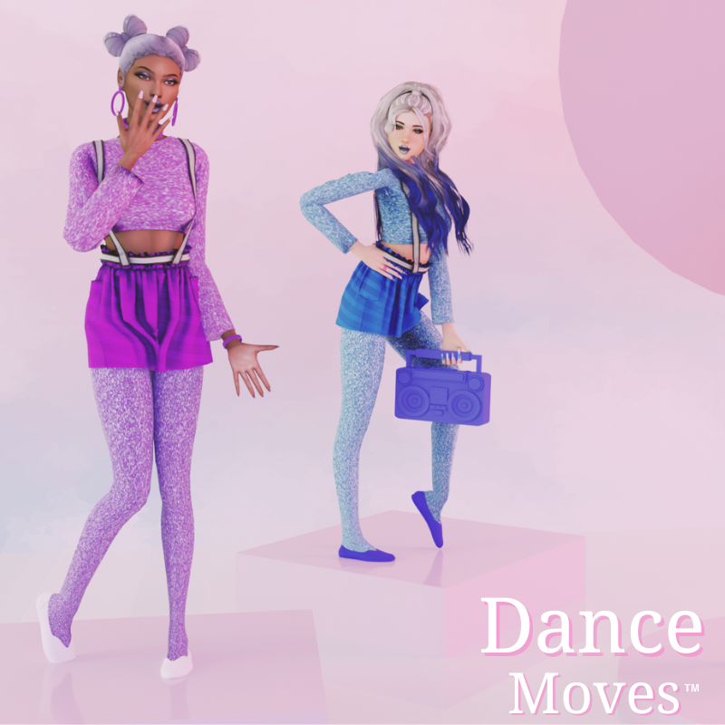 Download FatalRoseCreations Dance Moves Barbie Collection - The Sims 4 ...