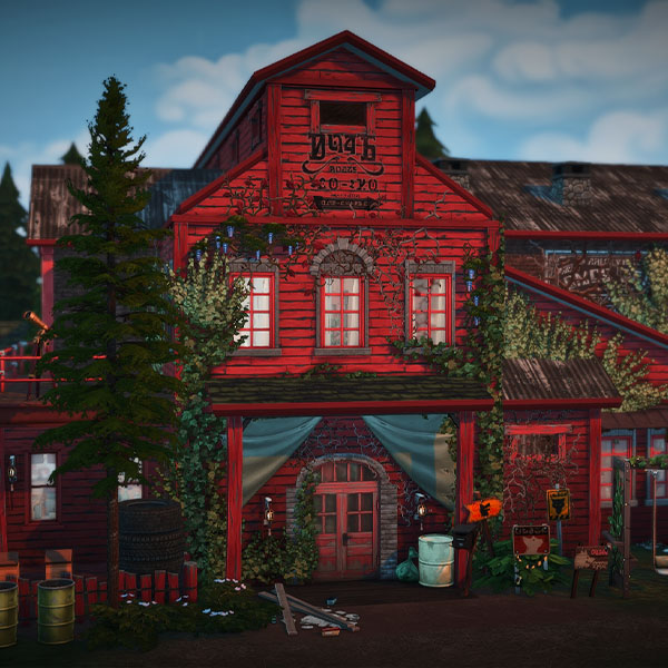 Werewolf Farmhouse - The Sims 4 Rooms / Lots - CurseForge