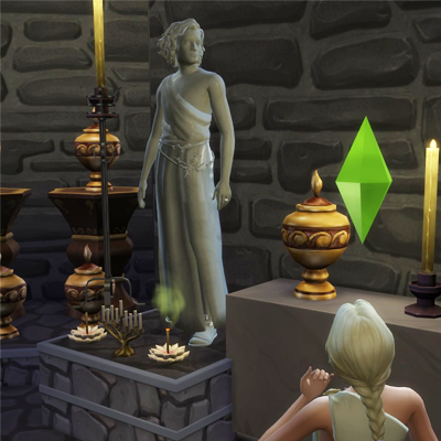 Mannequin Statue Overlay - The Sims 4 Create a Sim - CurseForge
