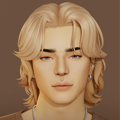 Bradley Hair - JohnnySims - The Sims 4 Create a Sim - CurseForge
