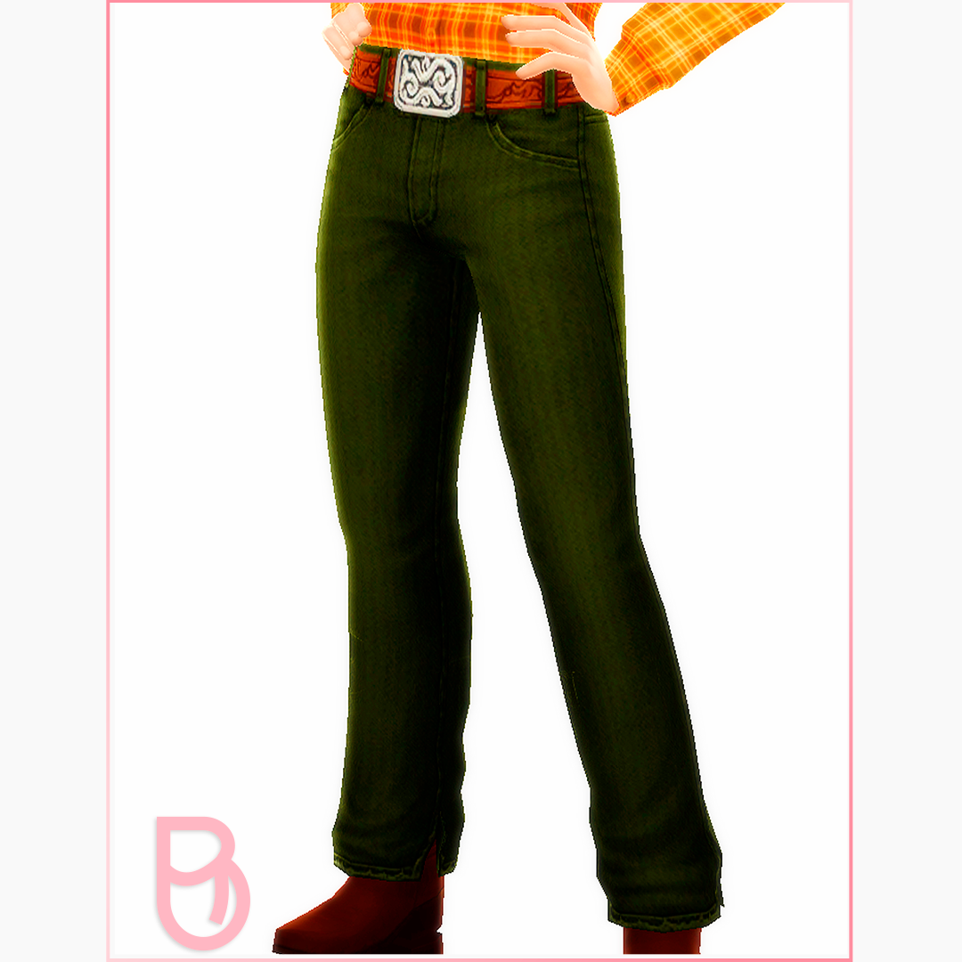 Man Jeans - Mario - The Sims 4 Create a Sim - CurseForge