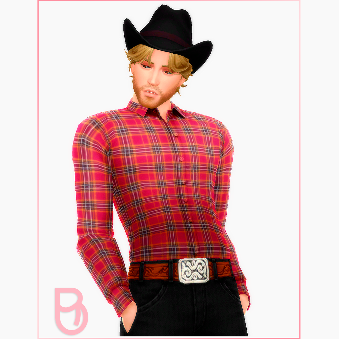 Download Man Shirt - Mario - The Sims 4 Mods - CurseForge