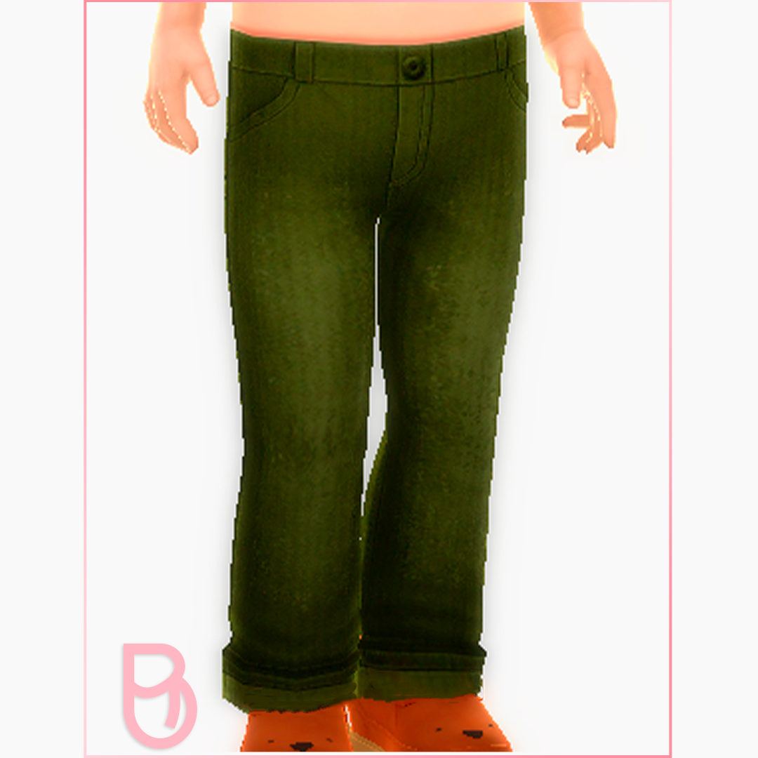 Infant Jeans - Mario - The Sims 4 Create a Sim - CurseForge